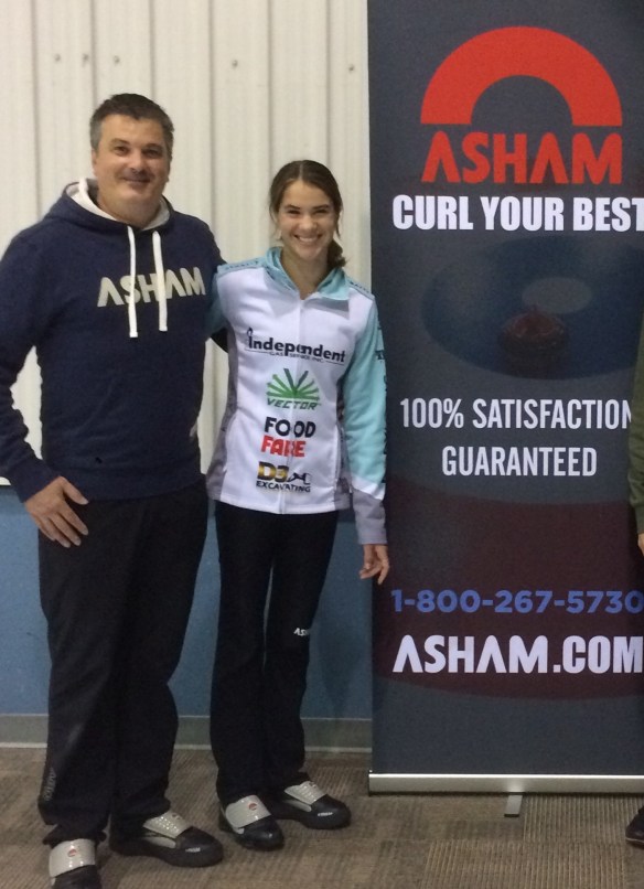 LYBURN DAUGHTER-FATHER DUO CHASING OLYMPIC DREAM | thecurler.com