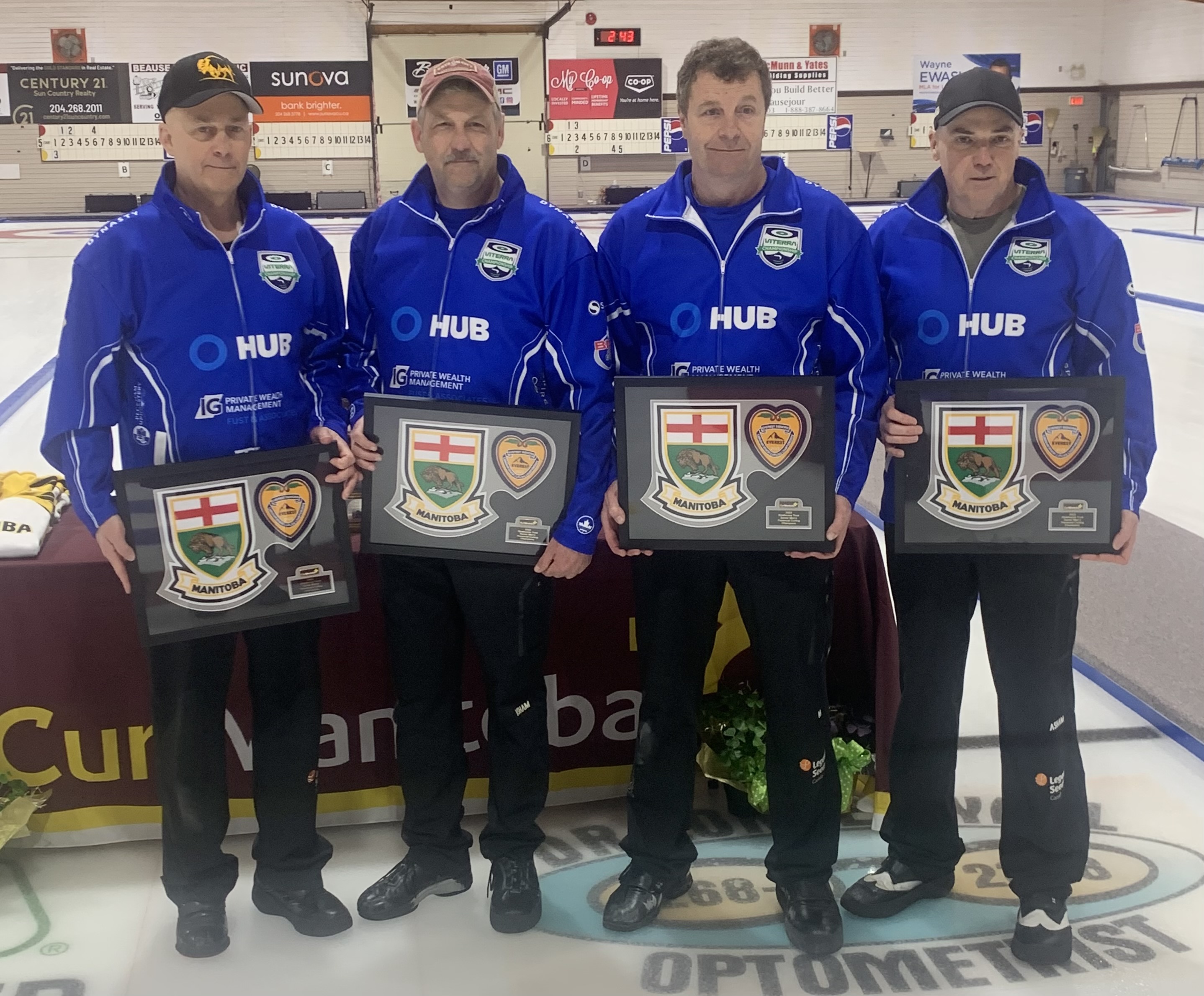 NEUFELD, BROWN TEAMS A WIN AWAY FROM MANITOBA SENIOR CHAMPIONSHIPS ...