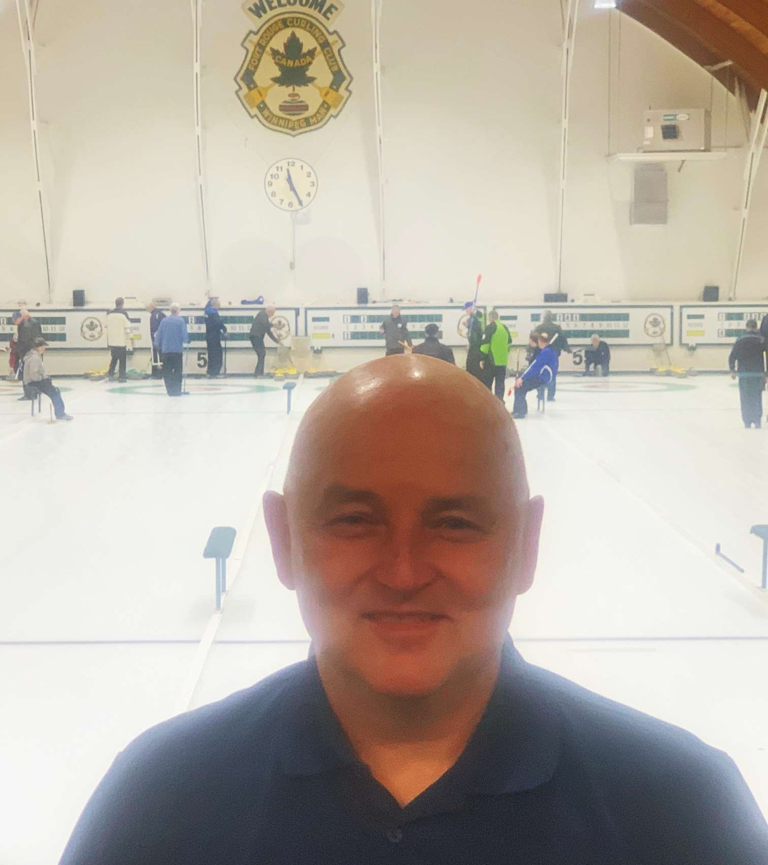 HODGE RETIRES AS FORT ROUGE MANAGER | thecurler.com