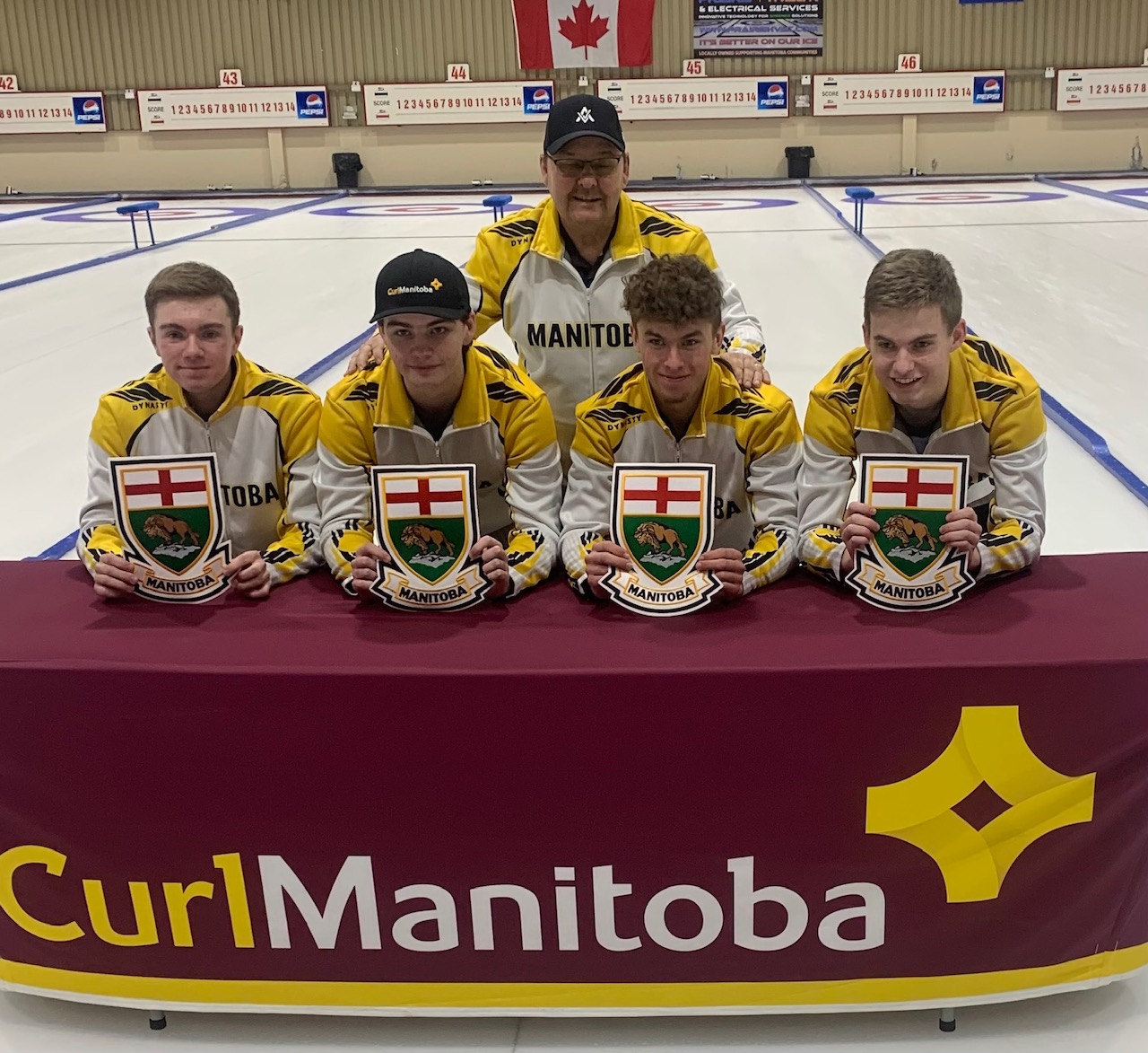 MCDONALD, TERRICK WIN U-18 TITLES | thecurler.com