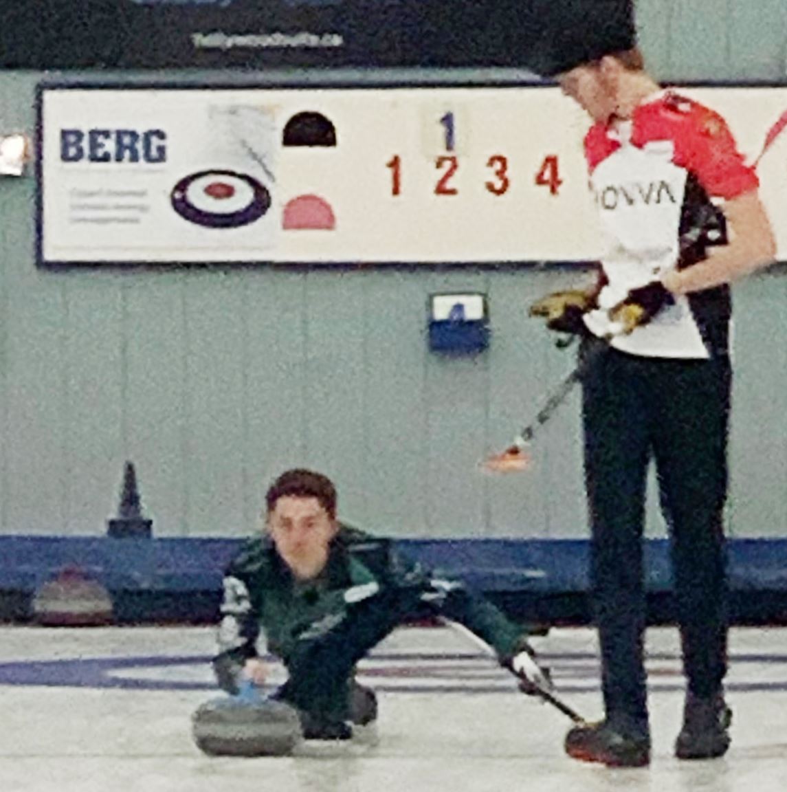 OSTROWSKY & WEST ST. PAUL TEAM WIN U-18 YOUTH BONSPIEL | thecurler.com