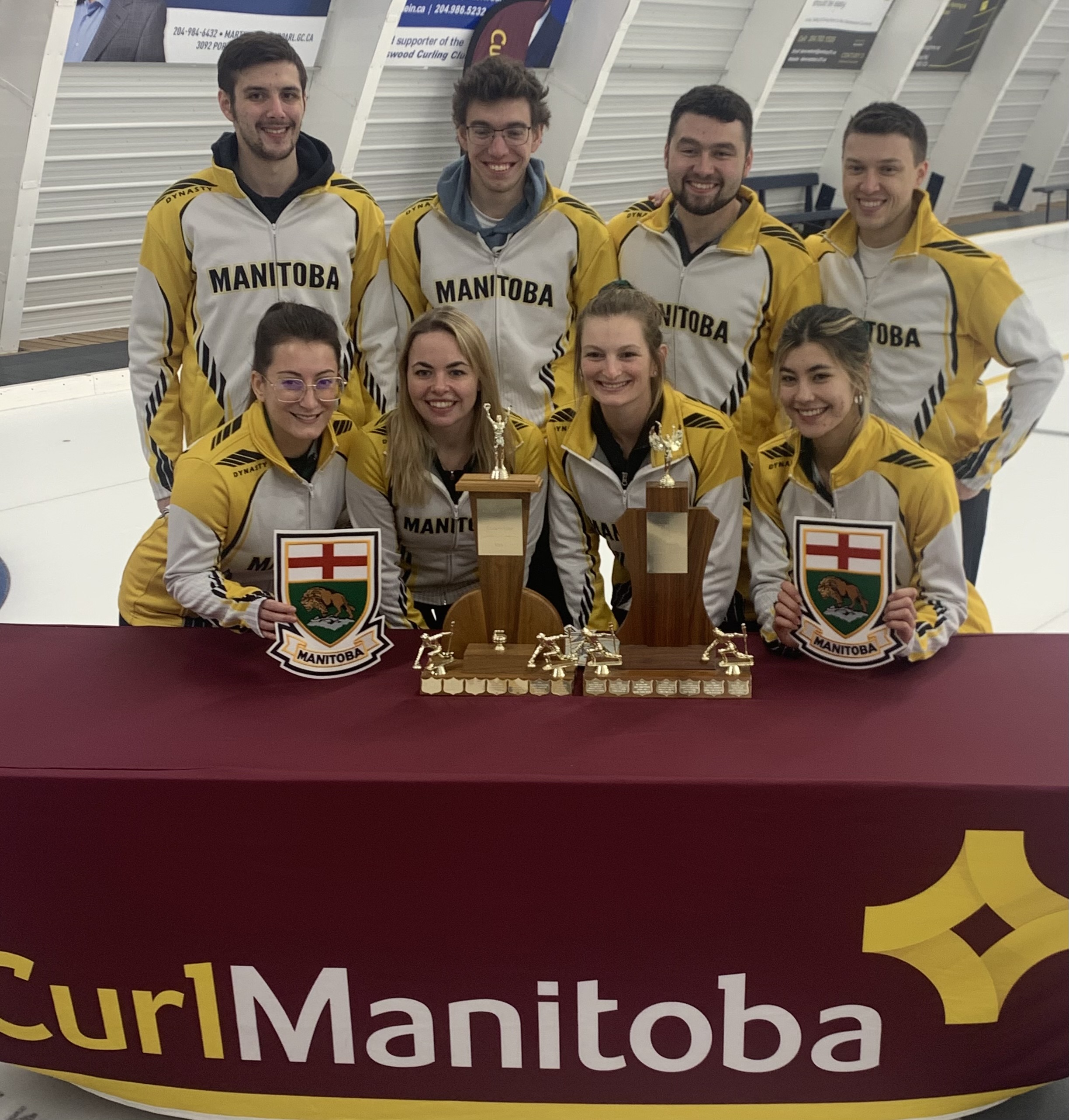PEMBINA TEAMS WIN MANITOBA’S CLUB CHAMPIONSHIPS | thecurler.com