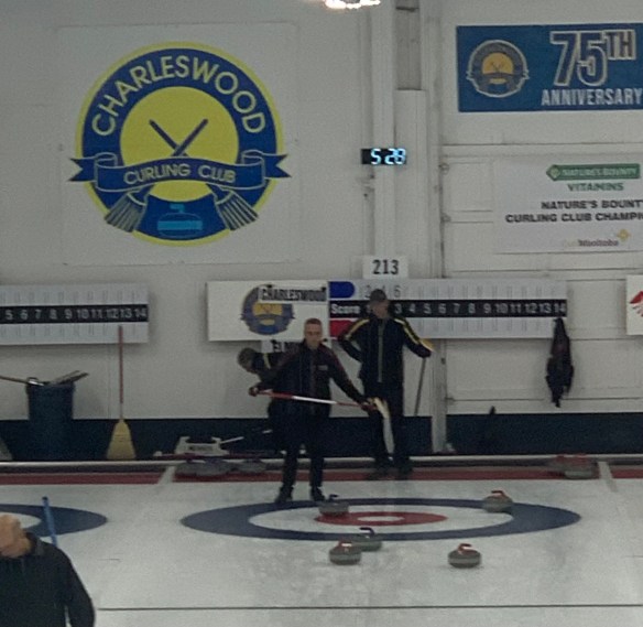 NATURE BOUNTY CLUB CHAMPIONS CHAMPIONSHIP UNDERWAY AT CHARLESWOOD ...