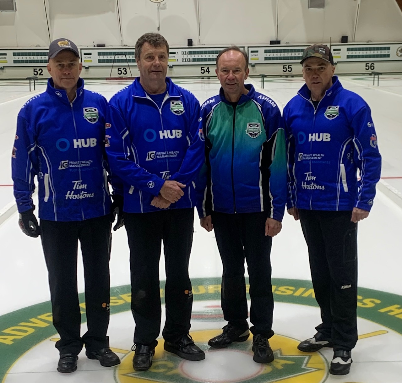 “ROOKIE” NEUFELD TEAM WINS MASTERS BERTH | thecurler.com