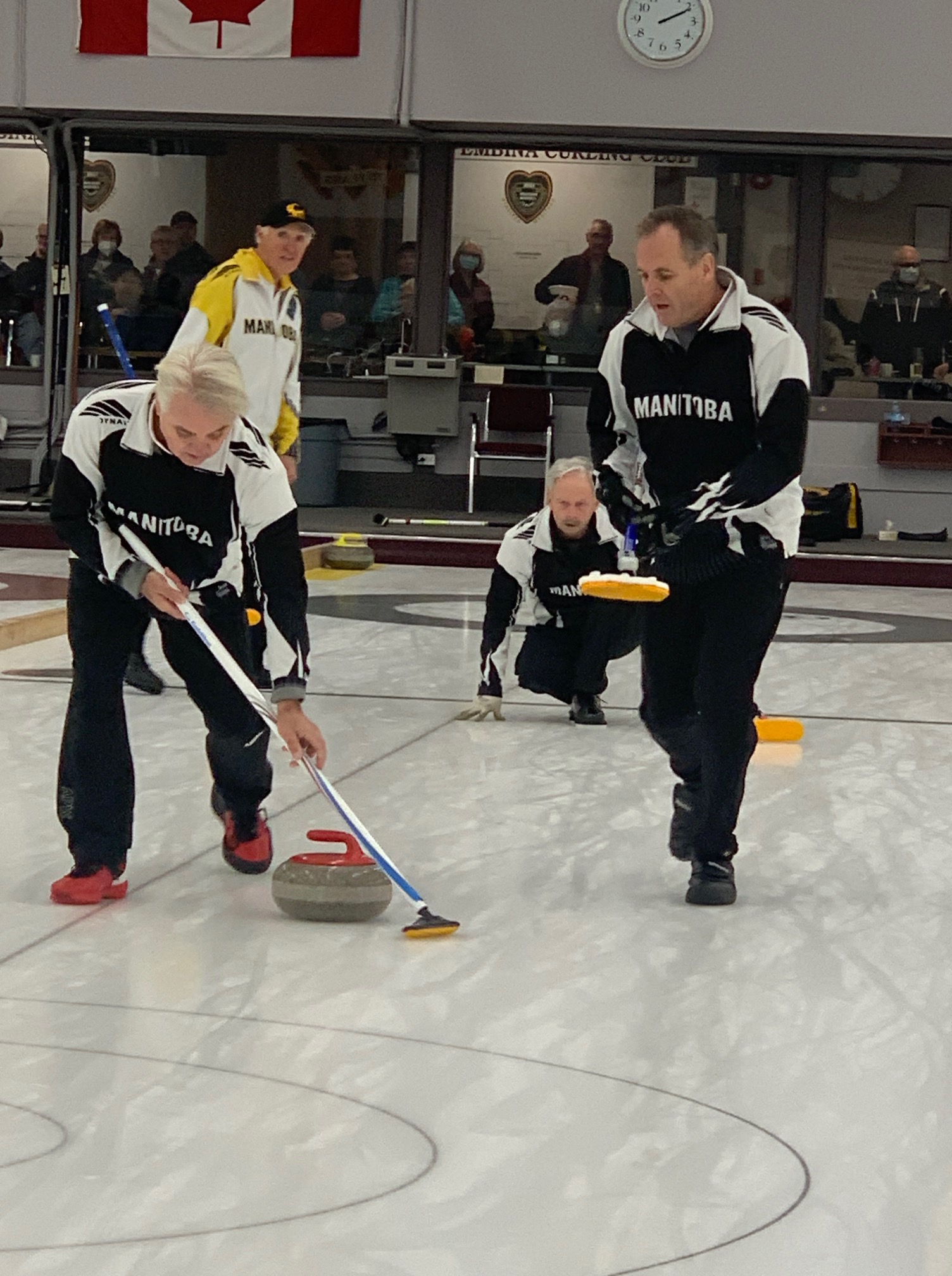 FRANKLIN OVER WARREN IN MANITOBA MASTERS FACE-OFF AT NATIONALS ...