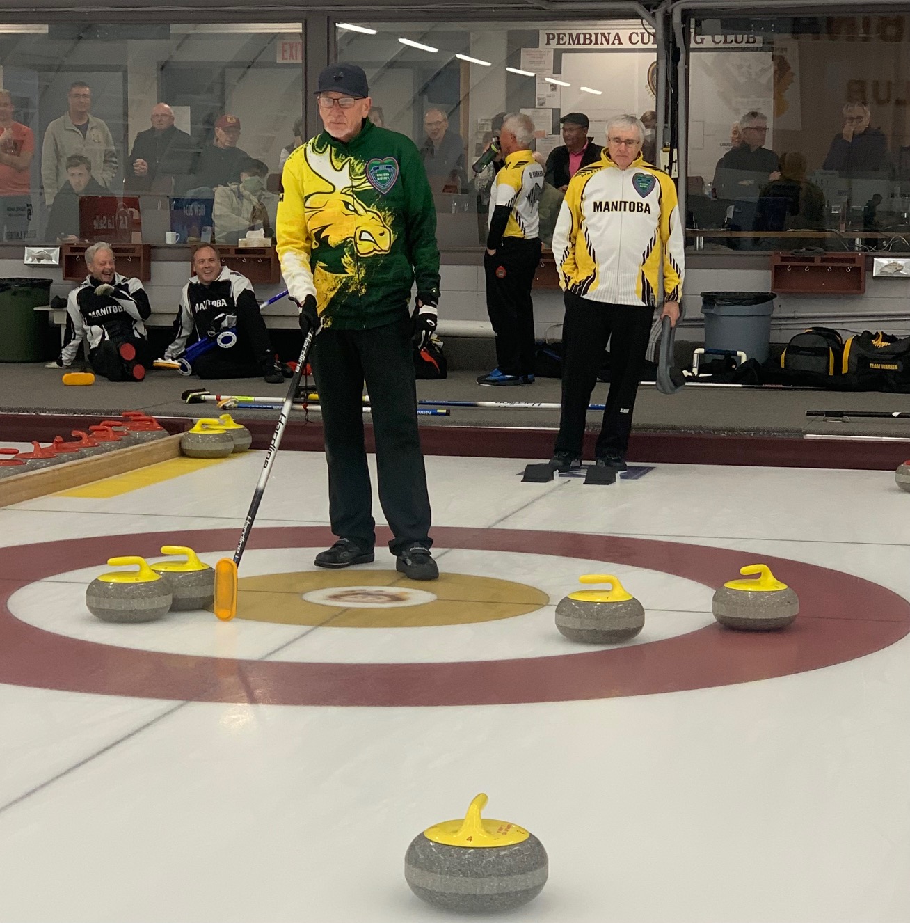 WARREN BEATS HACKNER, AT 7W-2L STILL NOT ASSURED OF PLAYOFFS ...