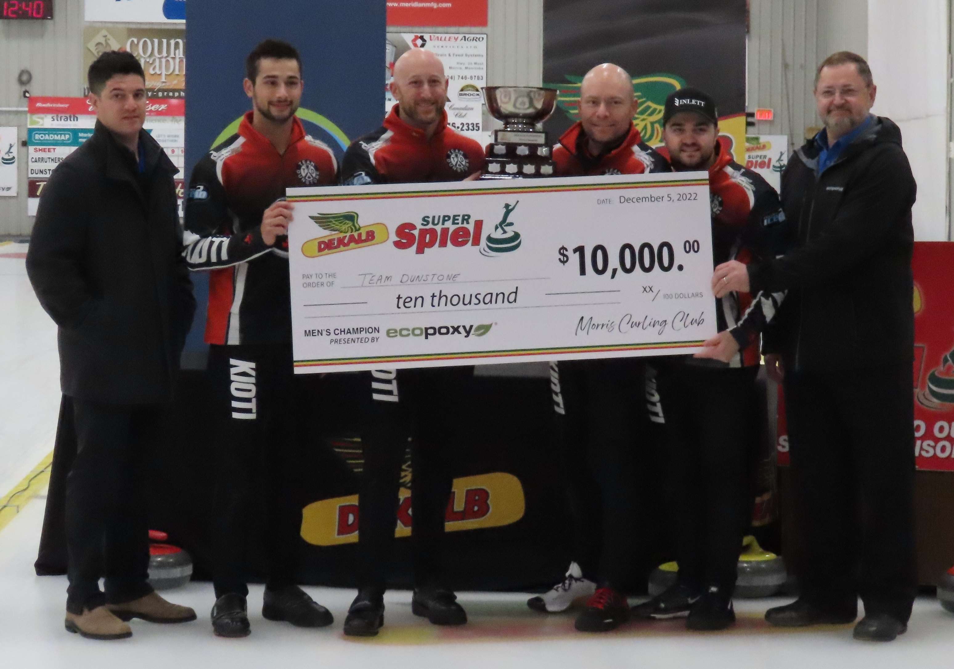 DUNSTONE, ACKLAND WIN DEKALB SUPERSPIELS | thecurler.com