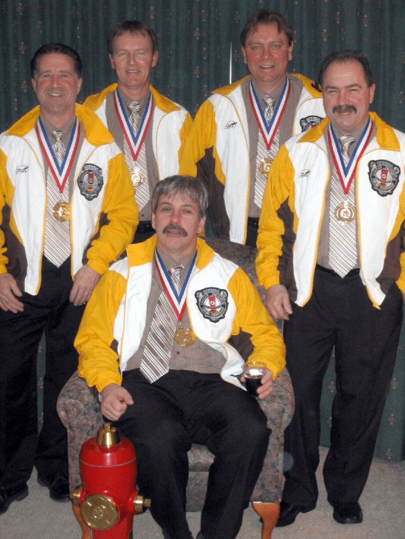MICHALCHUK WINS THIRD MANITOBA FIREFIGHTERS TITLE | thecurler.com