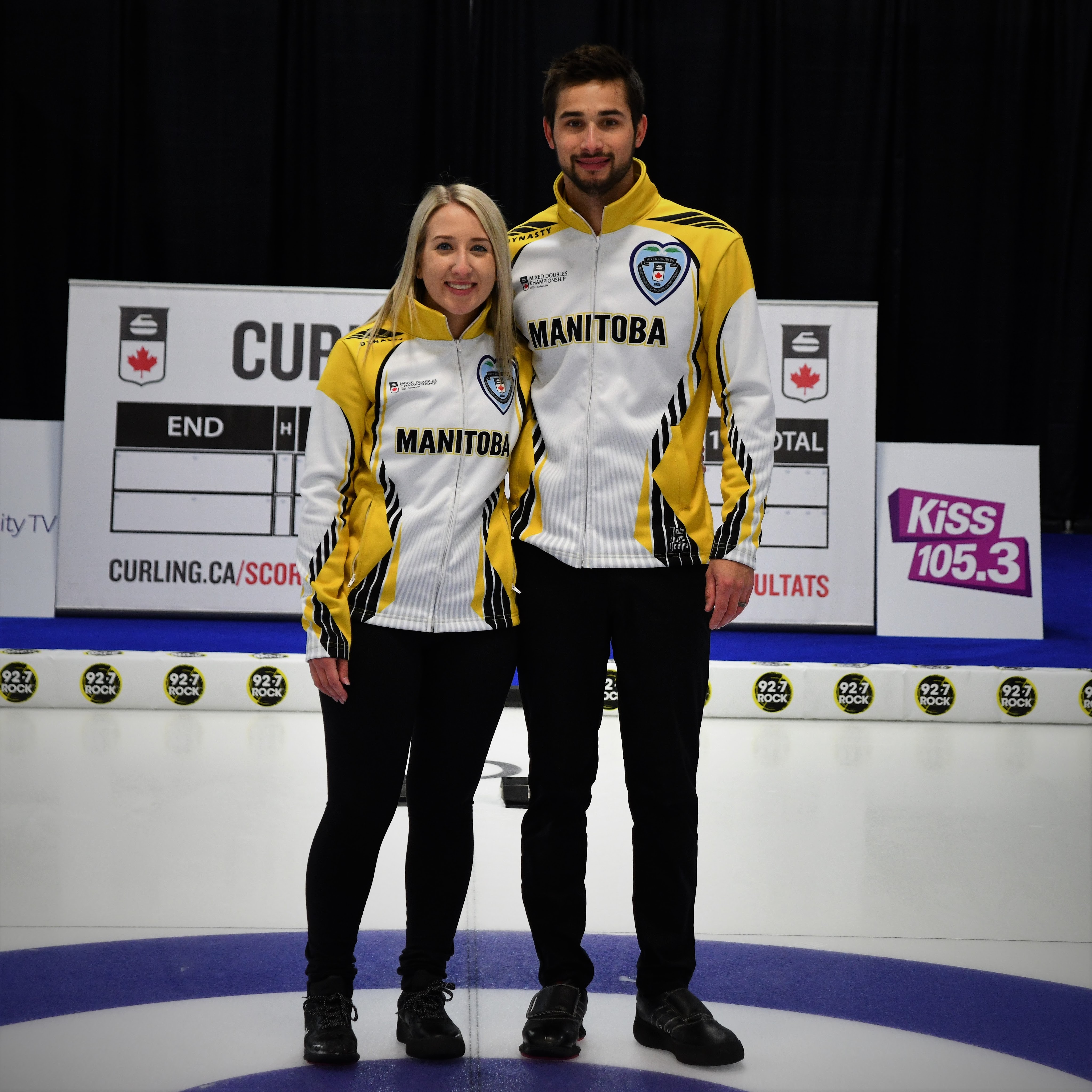 LOTT/LOTT INTO PLAYOFFS AT CANADIAN MIXED DOUBLES | thecurler.com