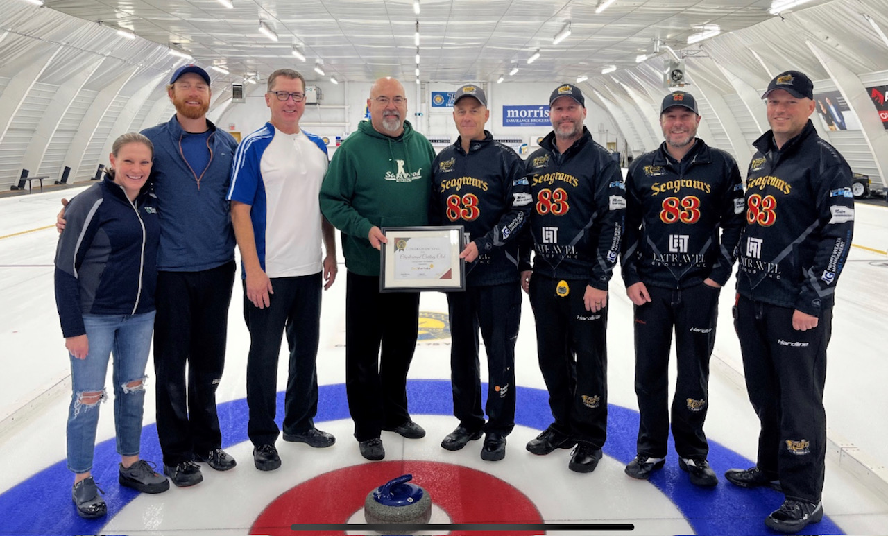 CO-WINNERS OF CHARLESWOOD’S 75TH ANNIVERSARY ‘SPIEL | thecurler.com