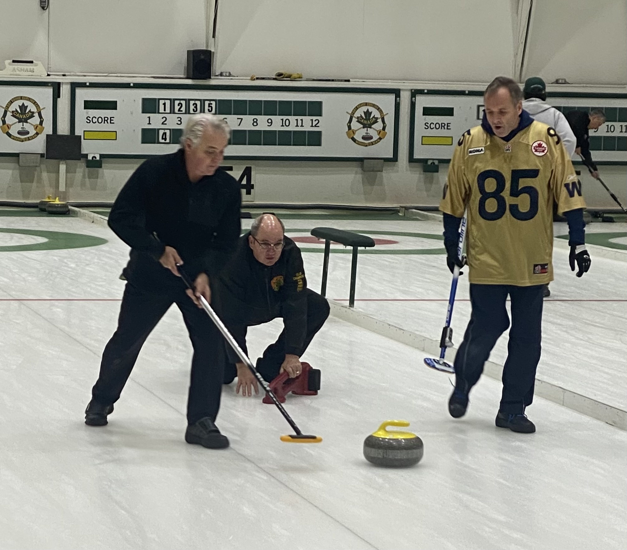 THIRTEEN MASTERS BERTHS WINNERS NAMED | thecurler.com