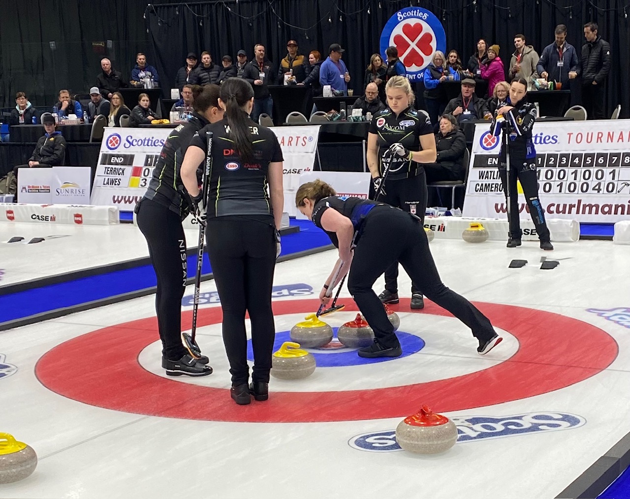 LAWES, CAMERON LEAD SCOTTIES TOURNAMENT OF HEARTS WITH 6W-0L RECORD ...