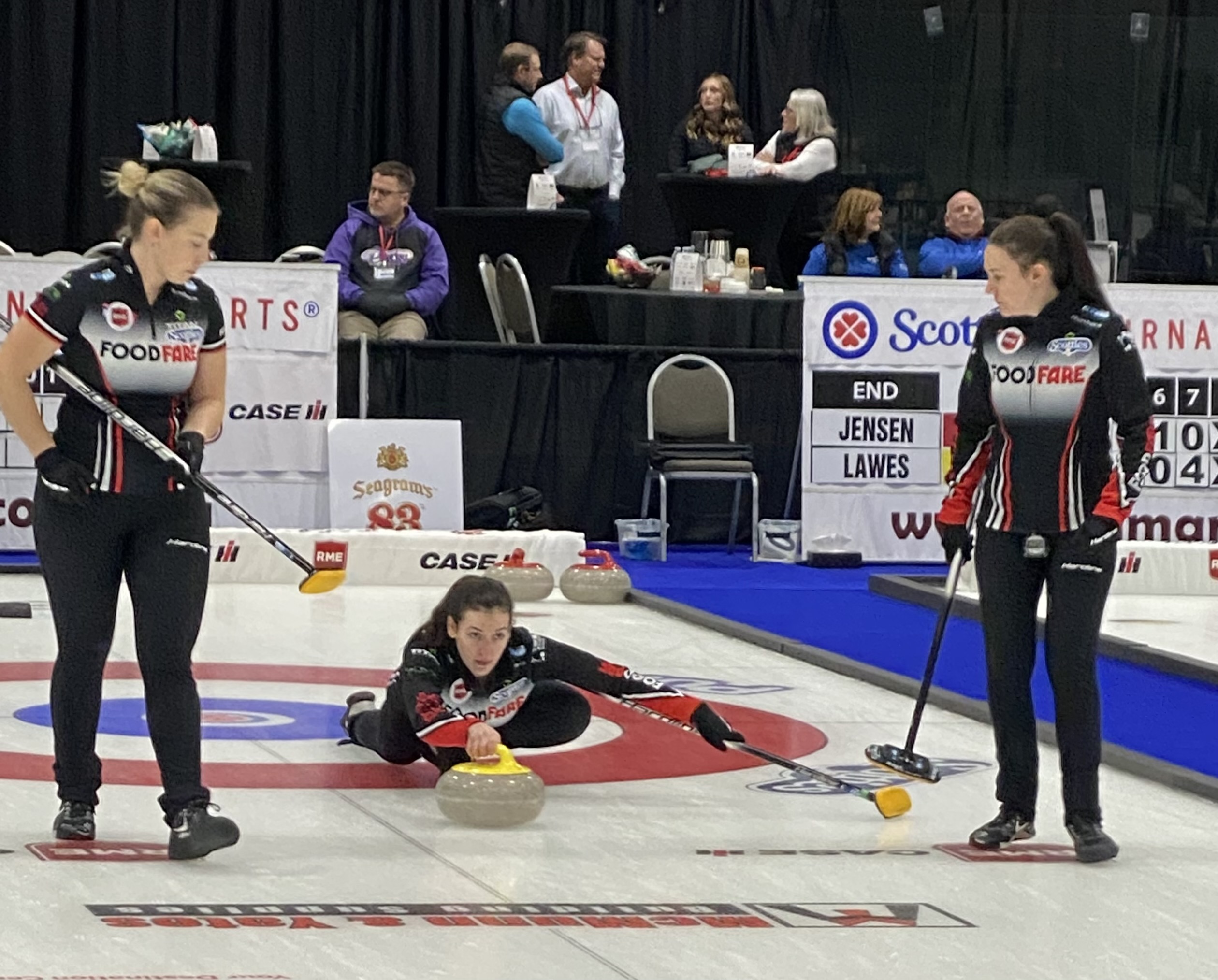 LAWES, PETERSON, CAMERON ADVANCE TO SCOTTIES PLAYOFFS | thecurler.com