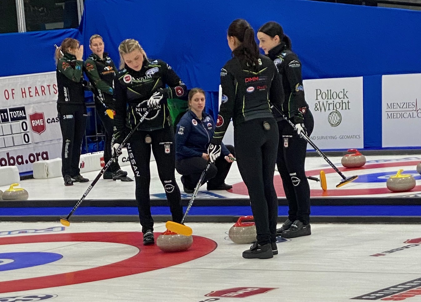TOP THREE SEEDS WIN TWO TO LEAD SCOTTIES AFTER DAY ONE | thecurler.com