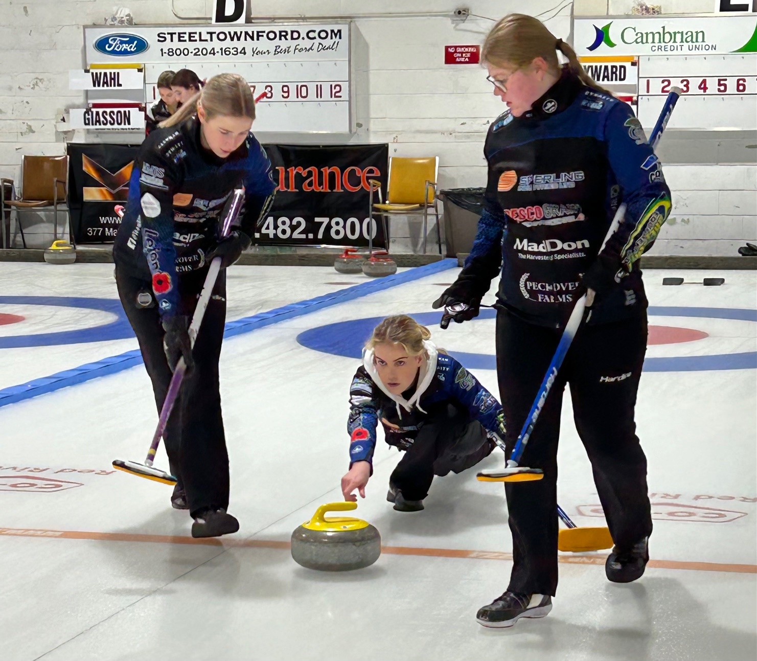 HAYWARD, SUGDEN TEAMS ADVANCE TO ASHAM U-18 FINALS SUNDAY IN SELKIRK ...