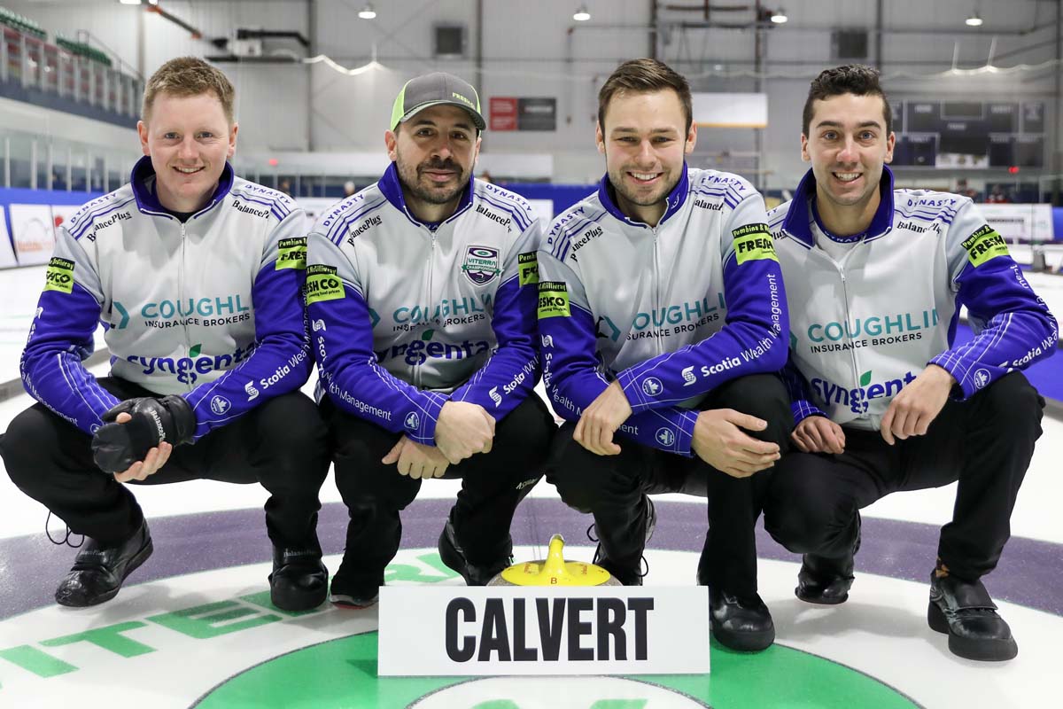 TEAM CALVERT TO THE VITERRA CHAMPIONSHIP FINAL GAME | thecurler.com