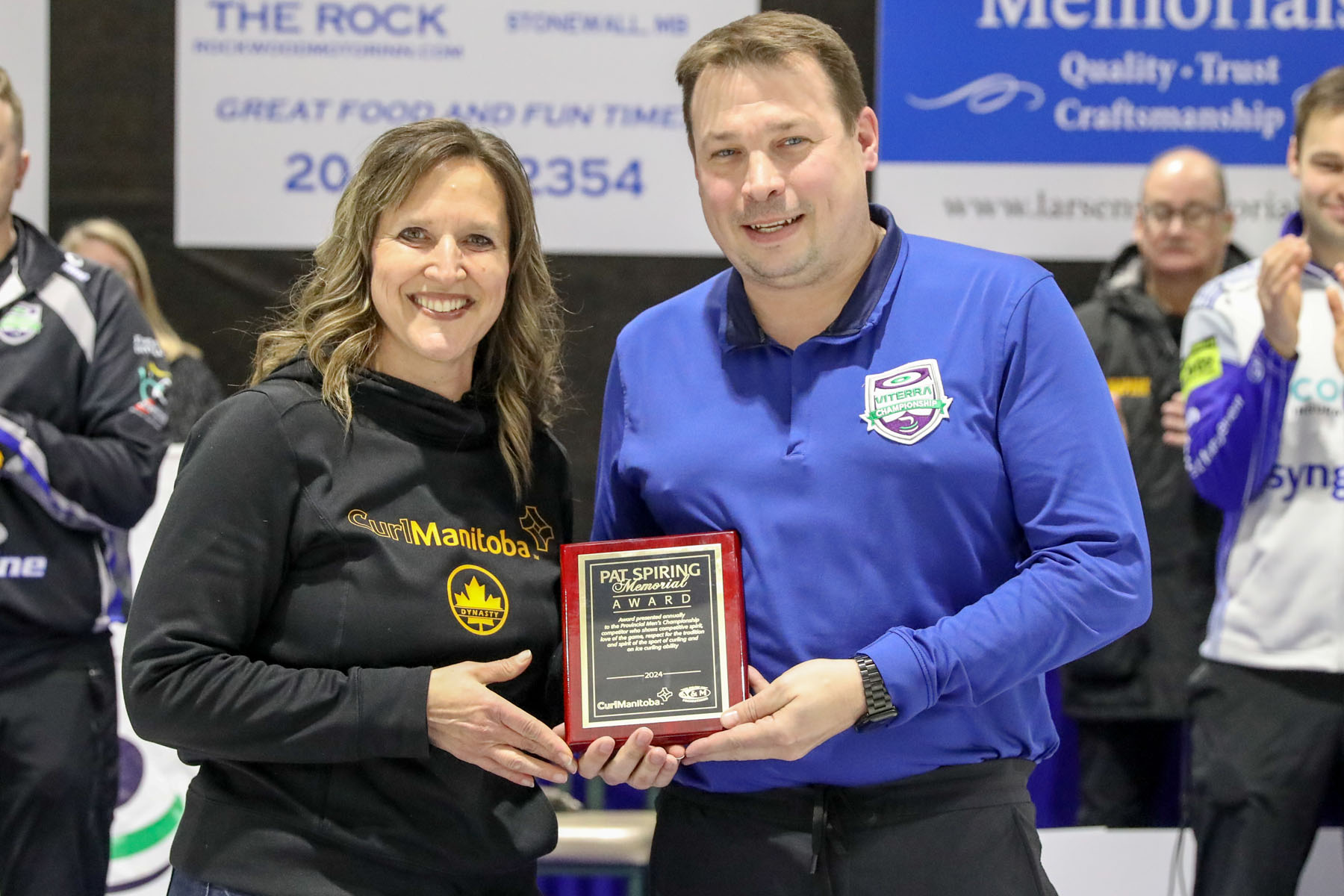 RICHTER 3-TIME SPIRING AWARD WINNER | thecurler.com