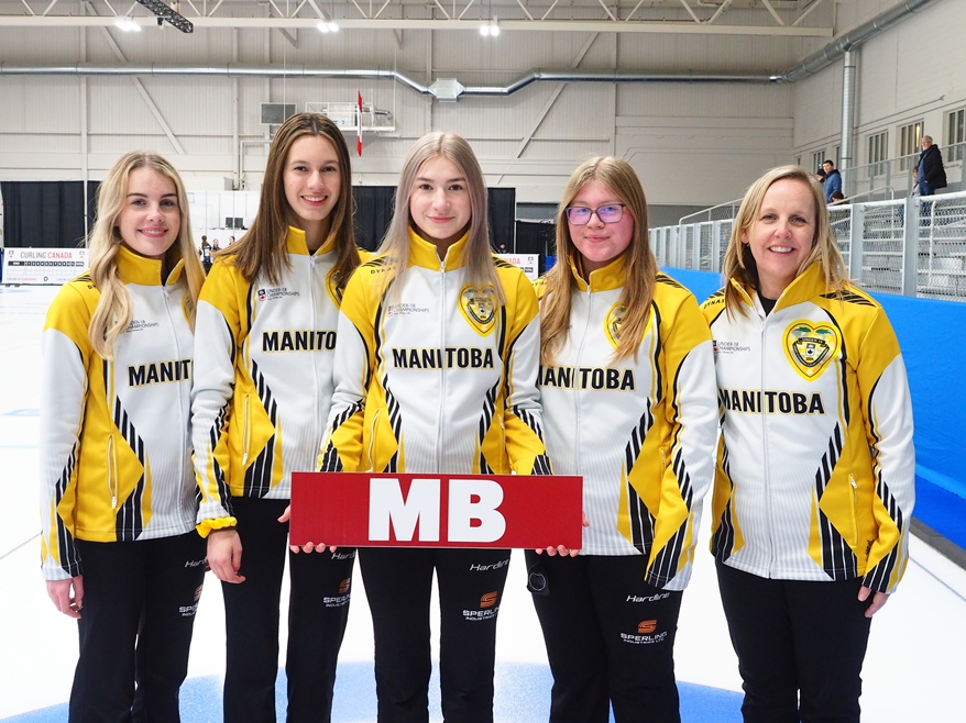TEAM HAYWARD CONTINUES TO ROLL AT U-18 NATIONALS | thecurler.com
