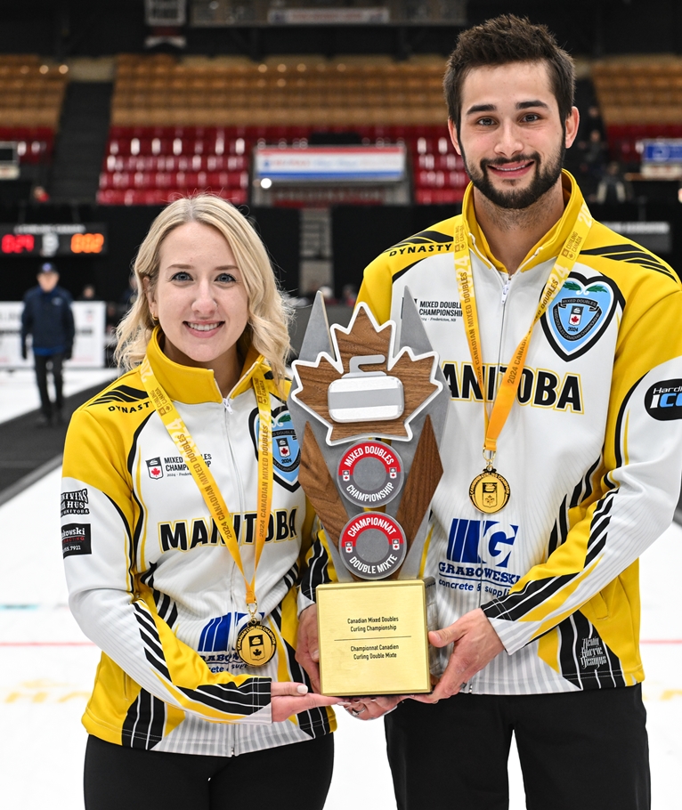 MANITOBA’S LOTTS WIN CANADIAN MIXED DOUBLES | thecurler.com