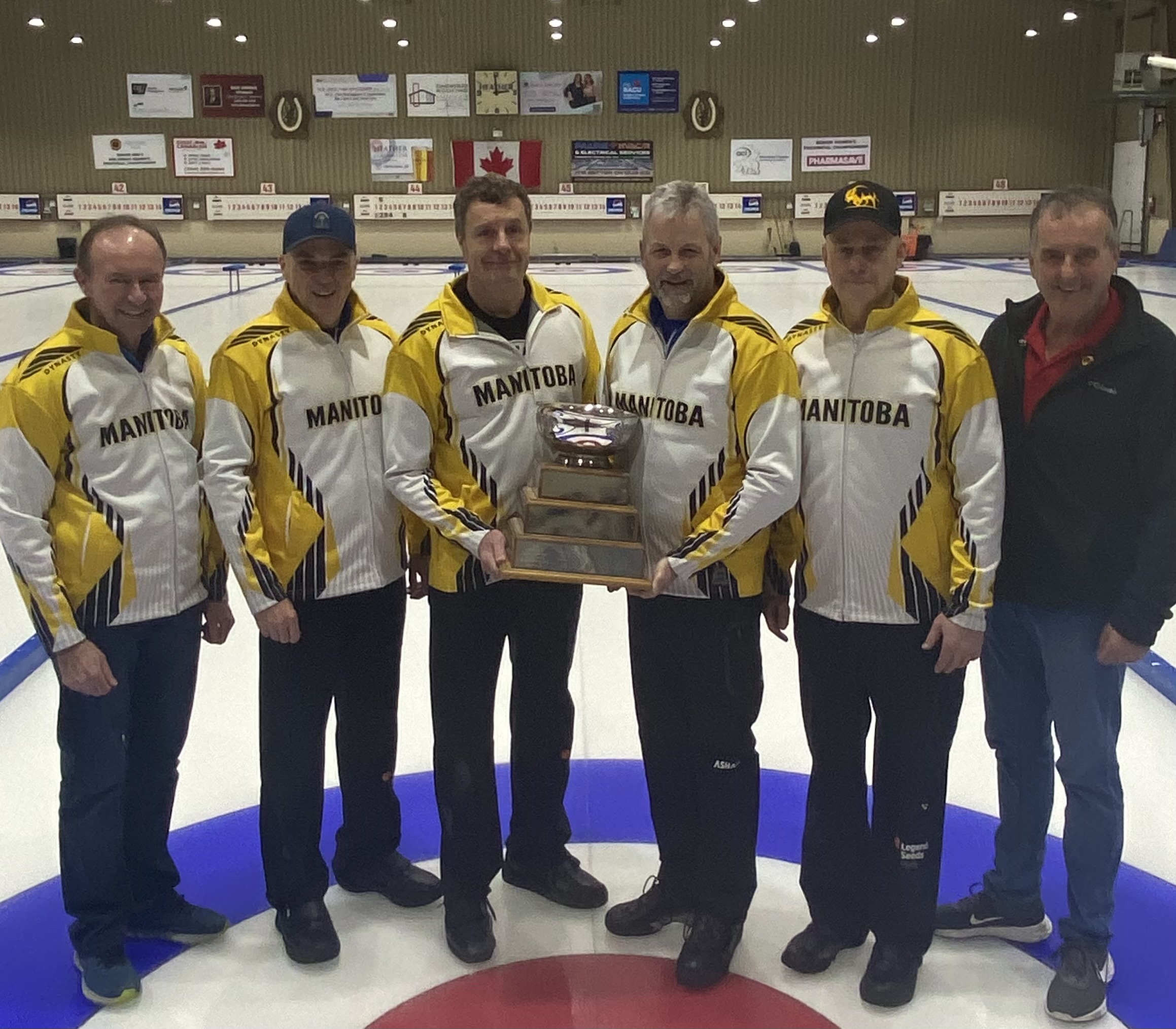 FIFTH MANITOBA SENIORS TITLE FOR TEAM NEUFELD | thecurler.com
