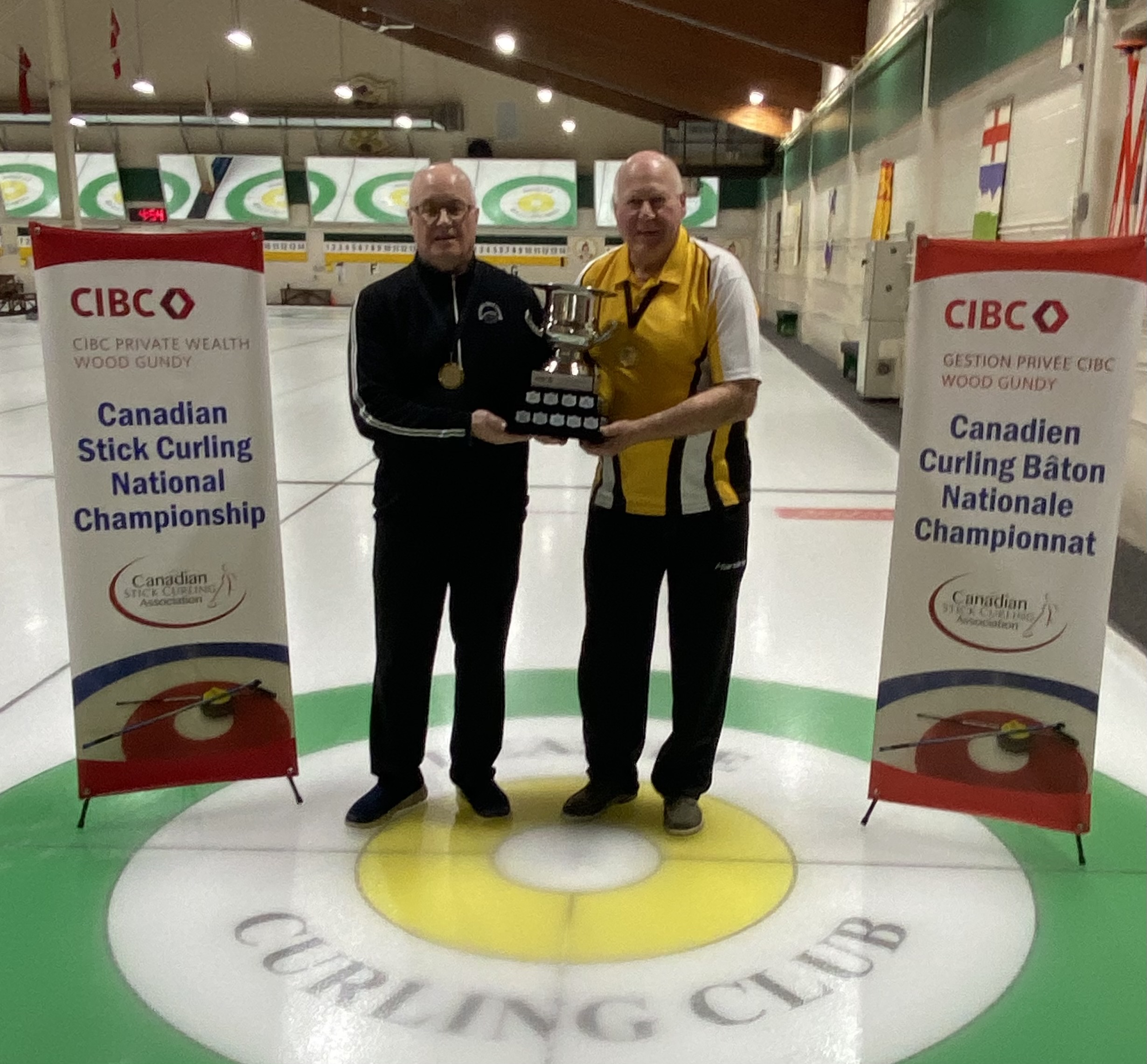 JOHNSON & MCDONALD WIN CANADIAN OPEN STICK CHAMPIONSHIP | thecurler.com