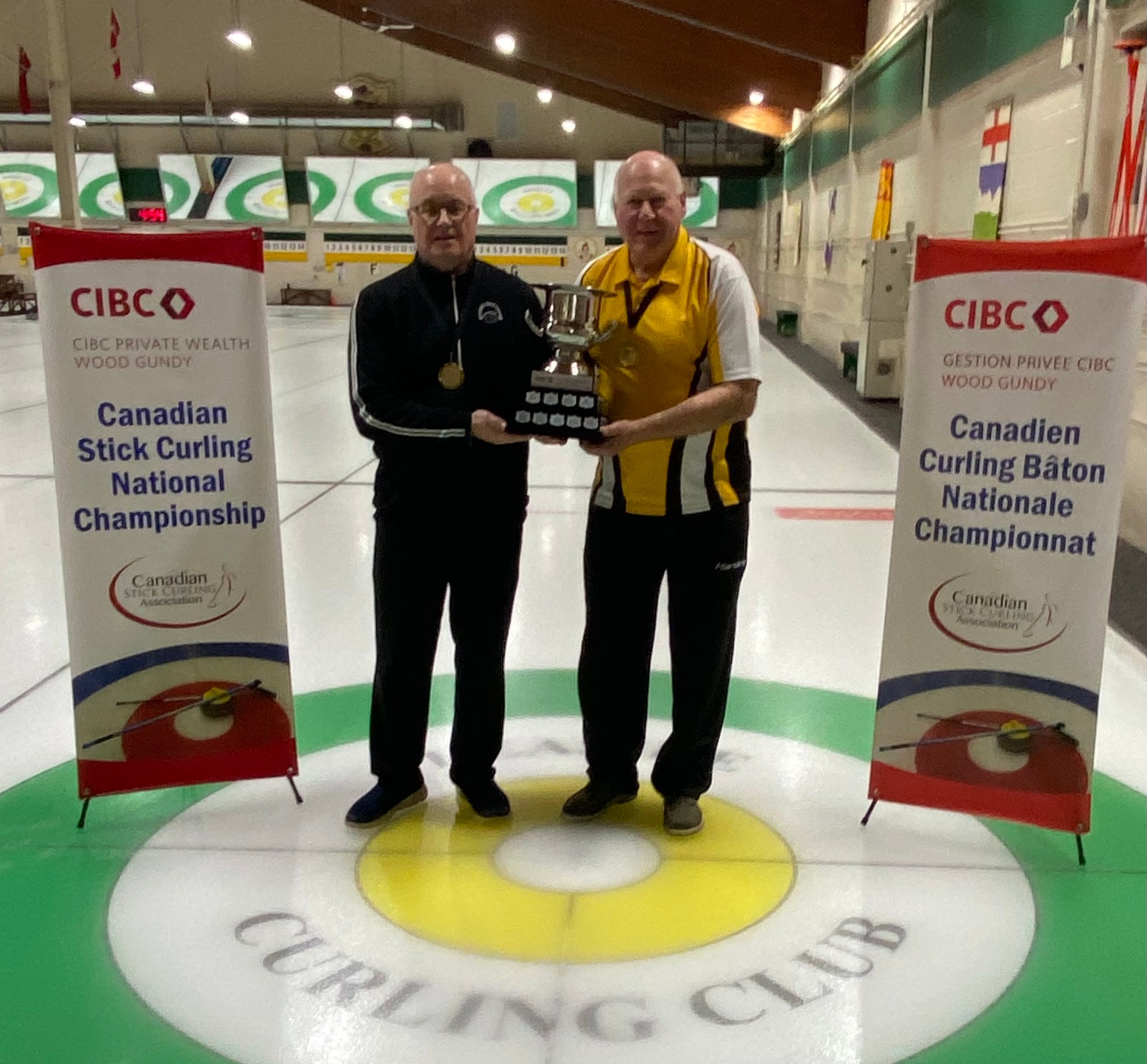 JOHNSON & MCDONALD WIN CANADIAN OPEN STICK CHAMPIONSHIP | thecurler.com