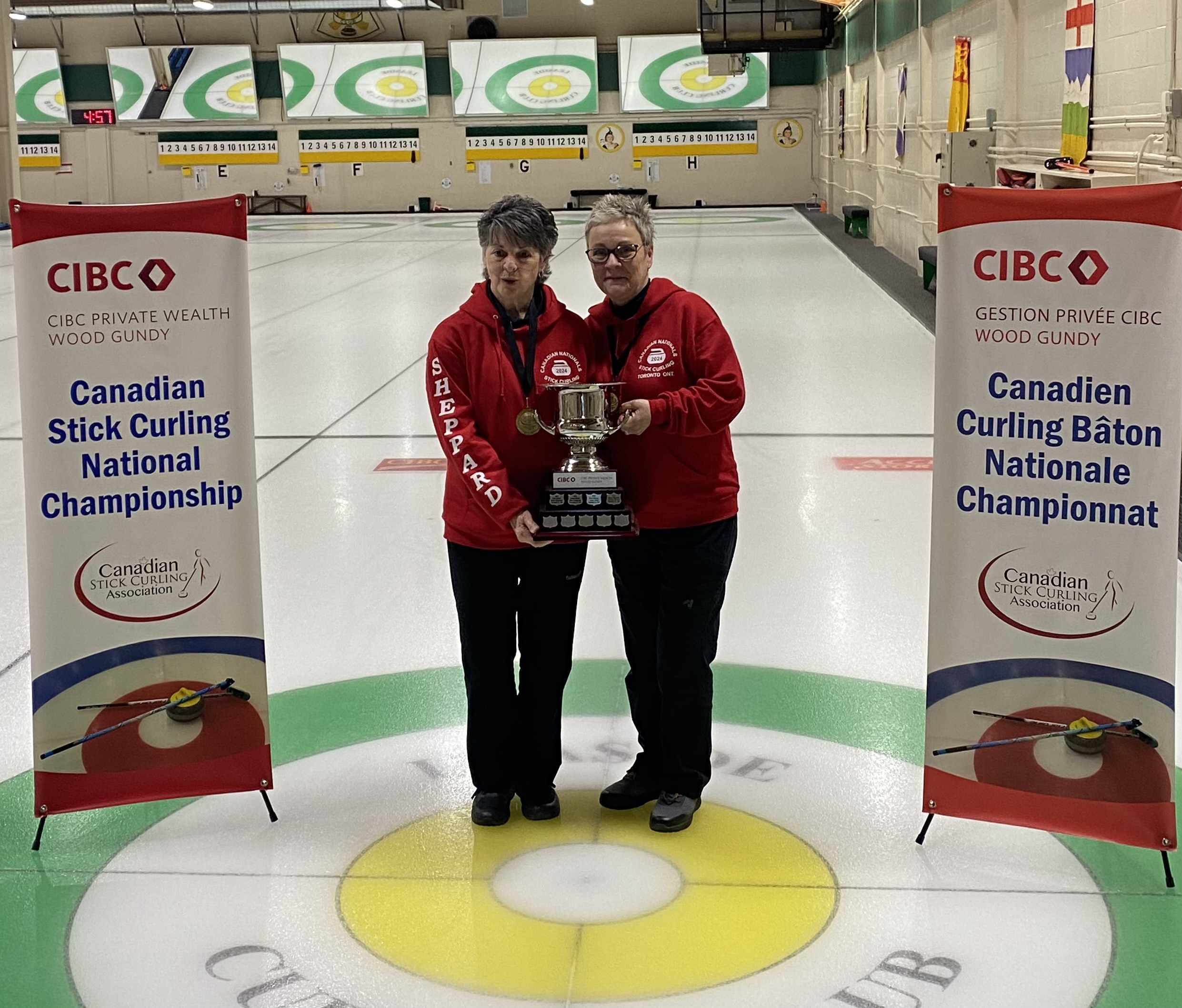 JOHNSON & MCDONALD WIN CANADIAN OPEN STICK CHAMPIONSHIP | thecurler.com