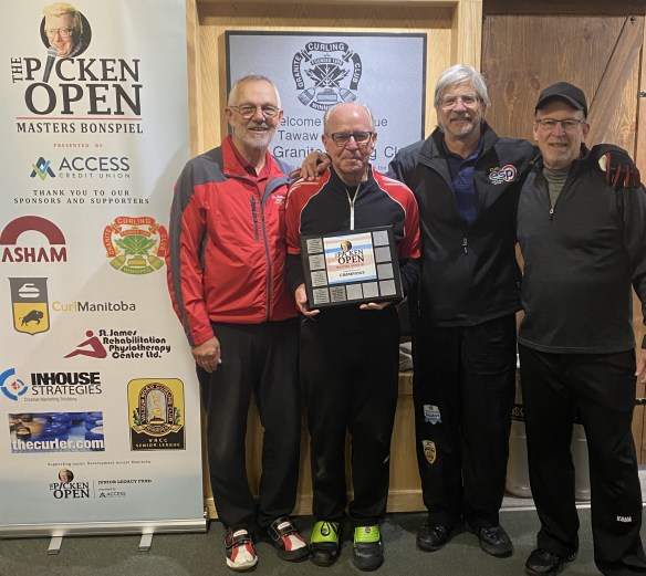 MINAKER TEAM WINS PICKEN OPEN MASTERS | thecurler.com