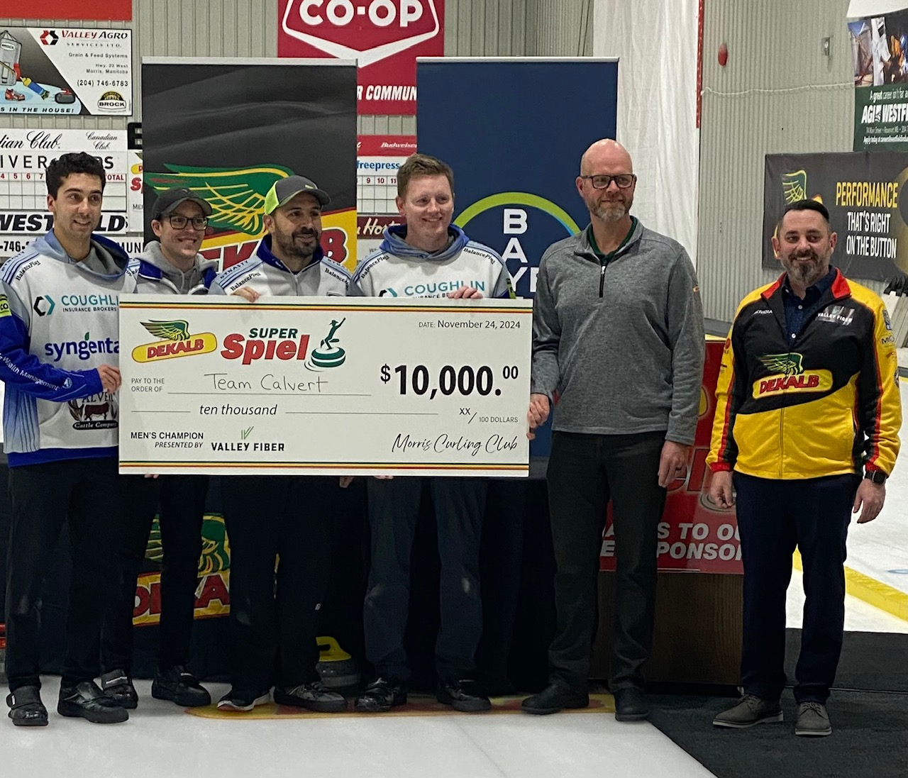 A BUSY CURLING WEEKEND: DEKALB SUPERSPIEL, O-GRADY CUP, CLUB CHAMPS ...