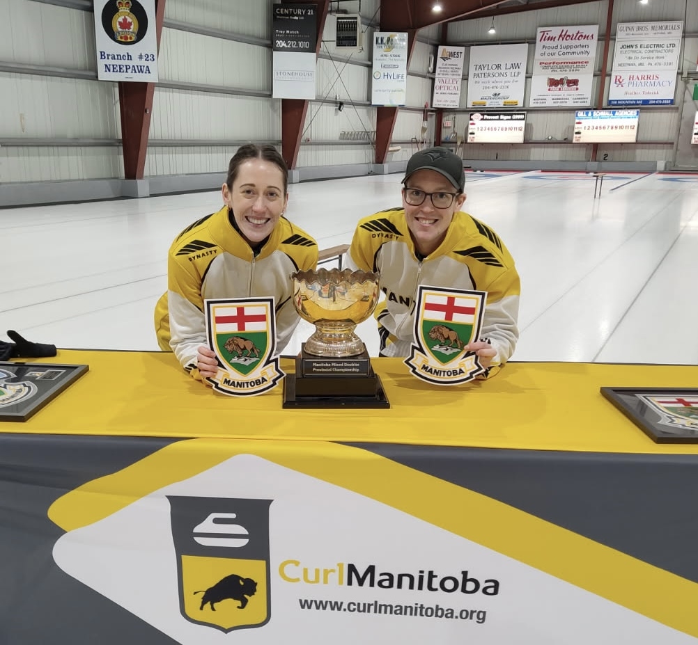 HENRY & GORDON WIN DYNASTY MIXED DOUBLES CHAMPIONSHIP | thecurler.com