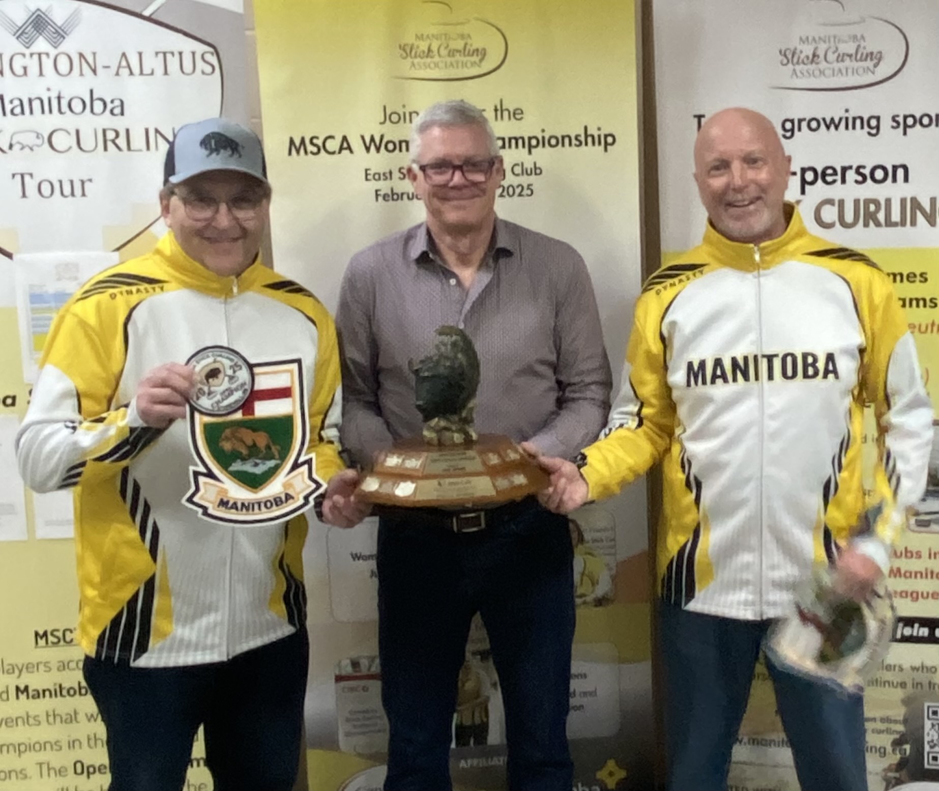 NESPOR & LACOMBE WIN MSCA SUN LIFE OPEN | thecurler.com