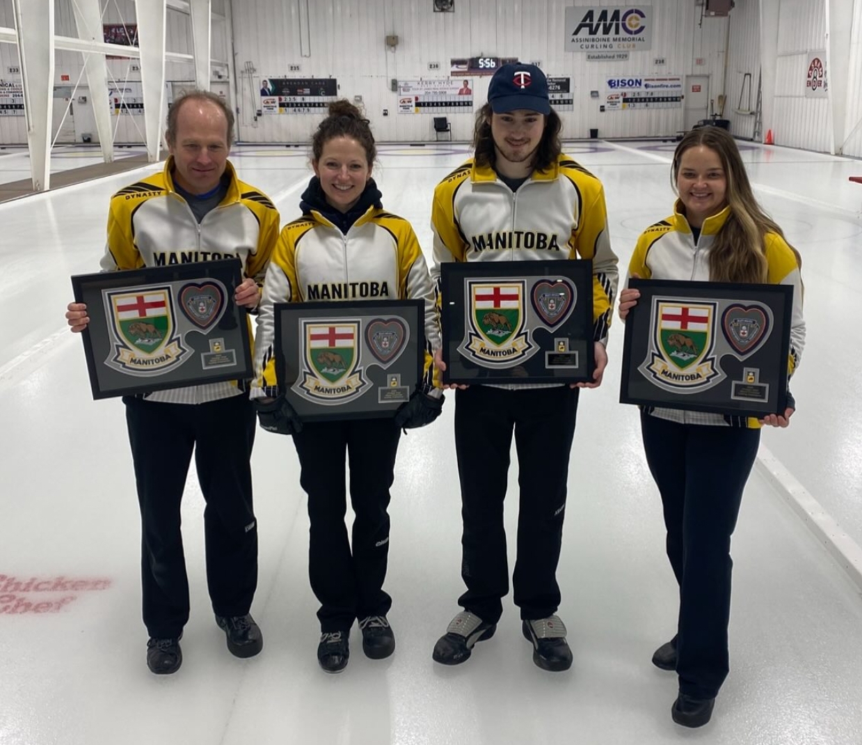 GRASSIE WINS FOURTH MIXED TITLE; EAGLE/STESKI WIN U20 MIXED DOUBLES ...