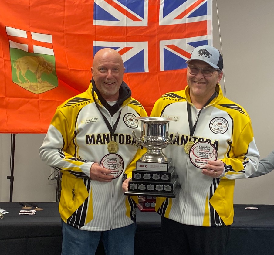 STONEWALL DUO WINS CANADIAN OPEN STICK CHAMPIONSHIP | thecurler.com